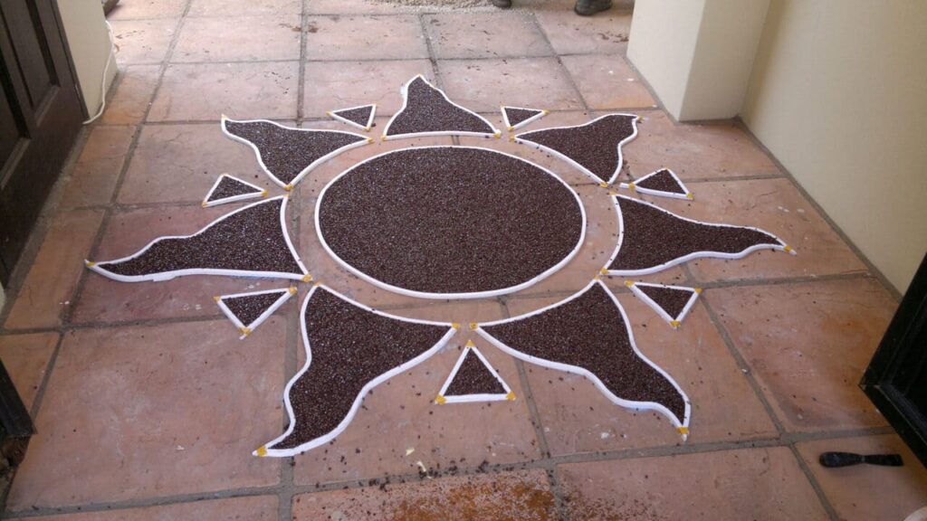 Paving Patterns | Paving Options - Pebble Paving International