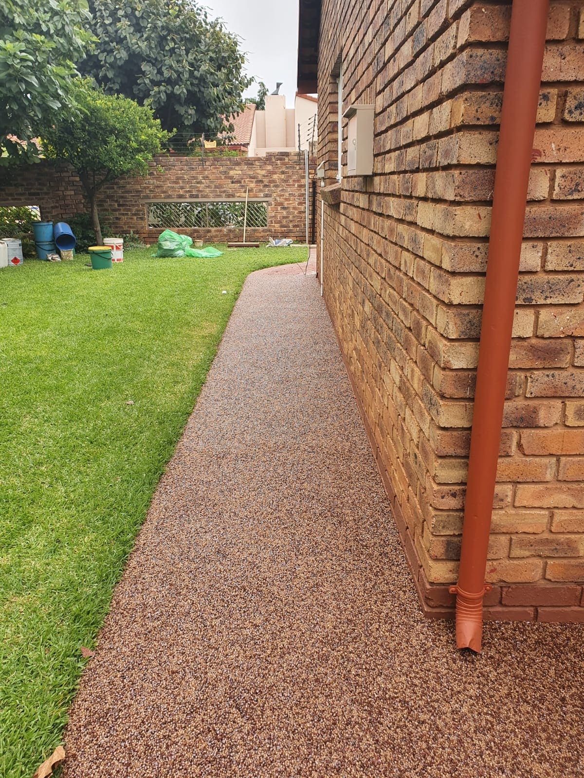 Walkway Paving | Get a Quote - Pebble Paving International