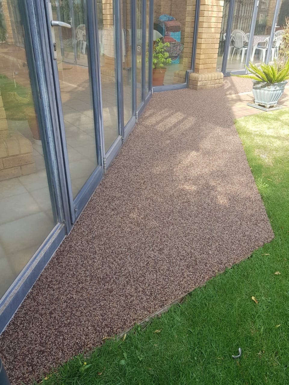 Walkway Paving | Get a Quote - Pebble Paving International